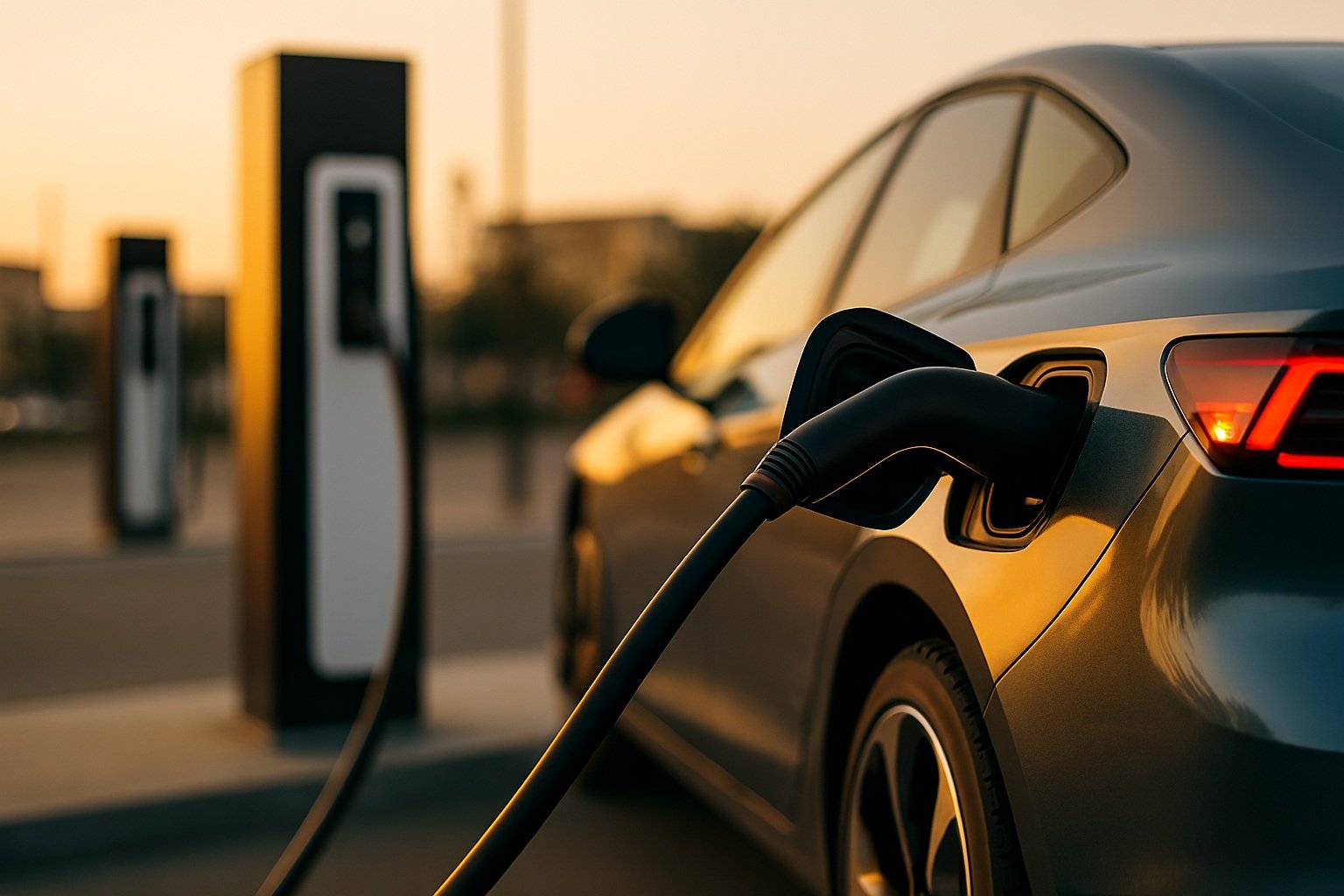 How EV Charging Really Works: AC vs DC Fast Charging Explained