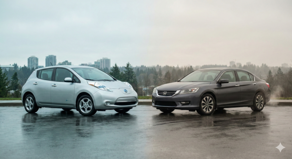 Electric cars vs Gas Cars Emissions: Real Pollution Impact